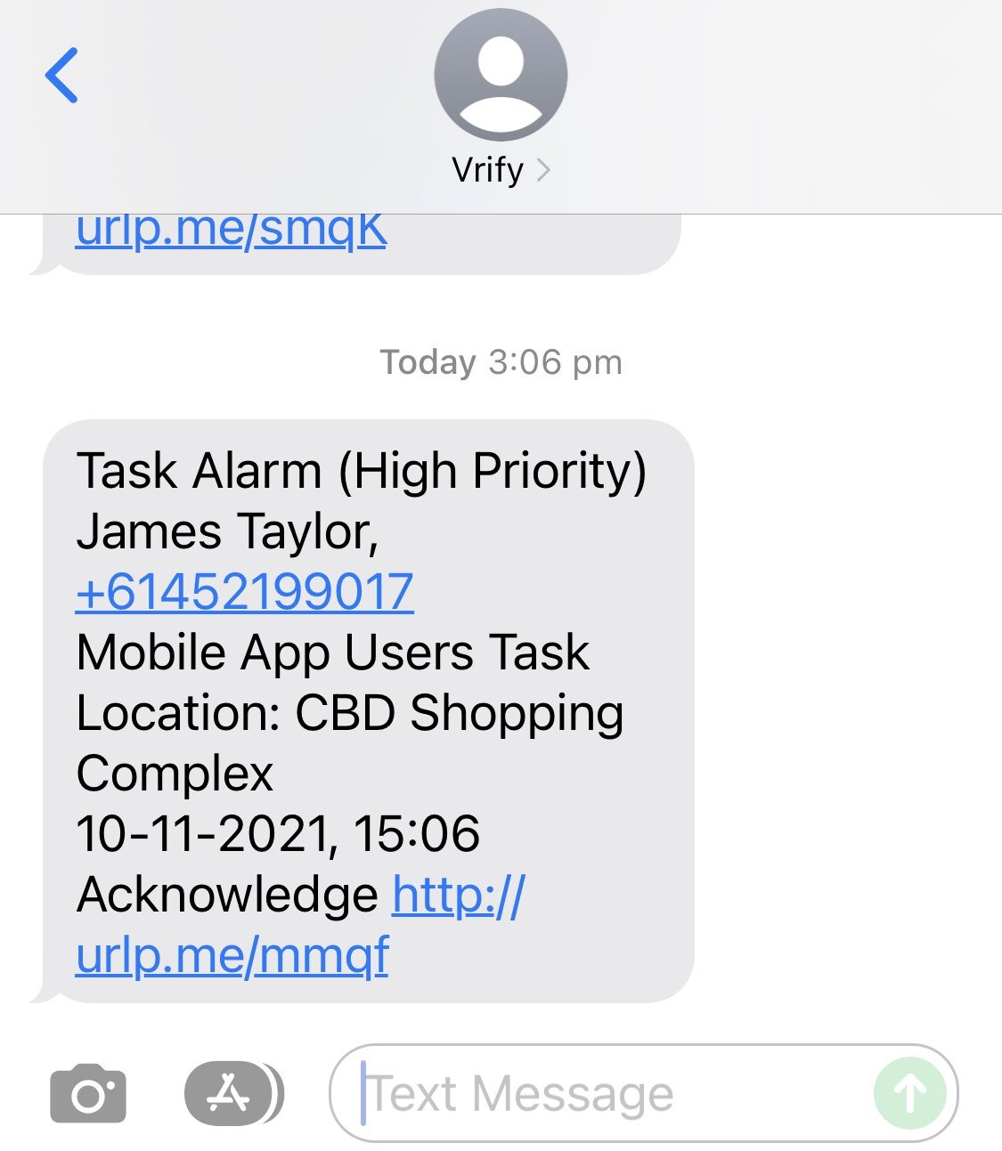 Workflow & Work Order Automation – VRIFY